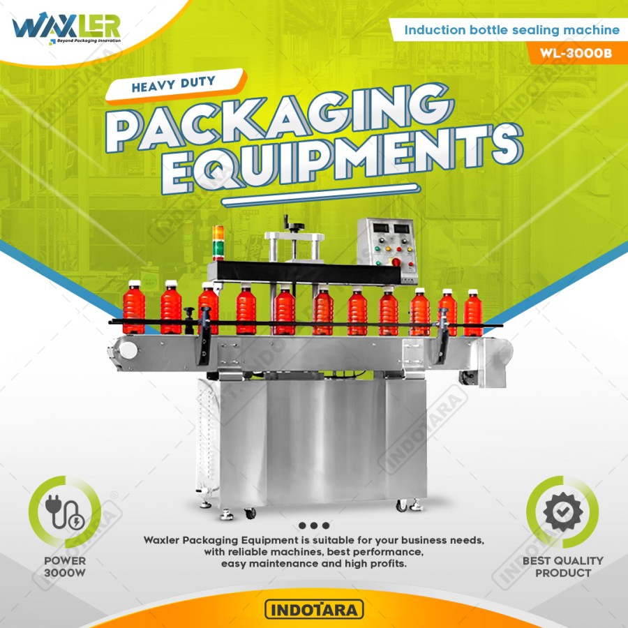 Jual Mesin Alluminium Oil Induction bottle sealing Waxler - WL 3000B ...