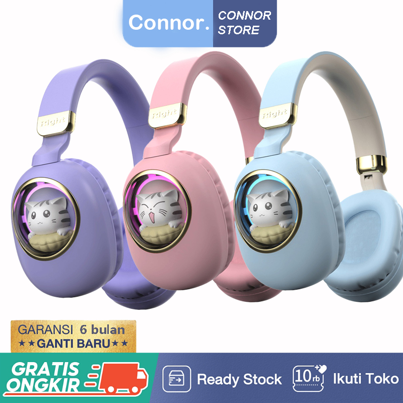 Jual Connor True Wireless Bluetooth Earphone Kartun Lucu Earbuds Hadiah ...