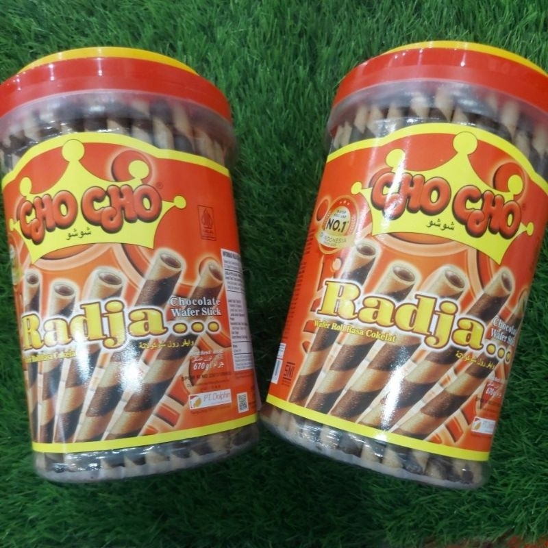 Jual Cho-cho radja wafer roll rasa coklat 670g | Shopee Indonesia