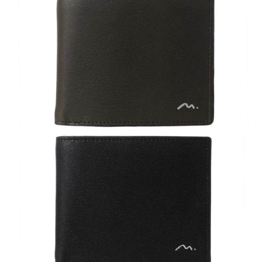 Jual MINISO DOMPET PRIA Men's BA4637 BA4635 Short Bifold Wallet with ...