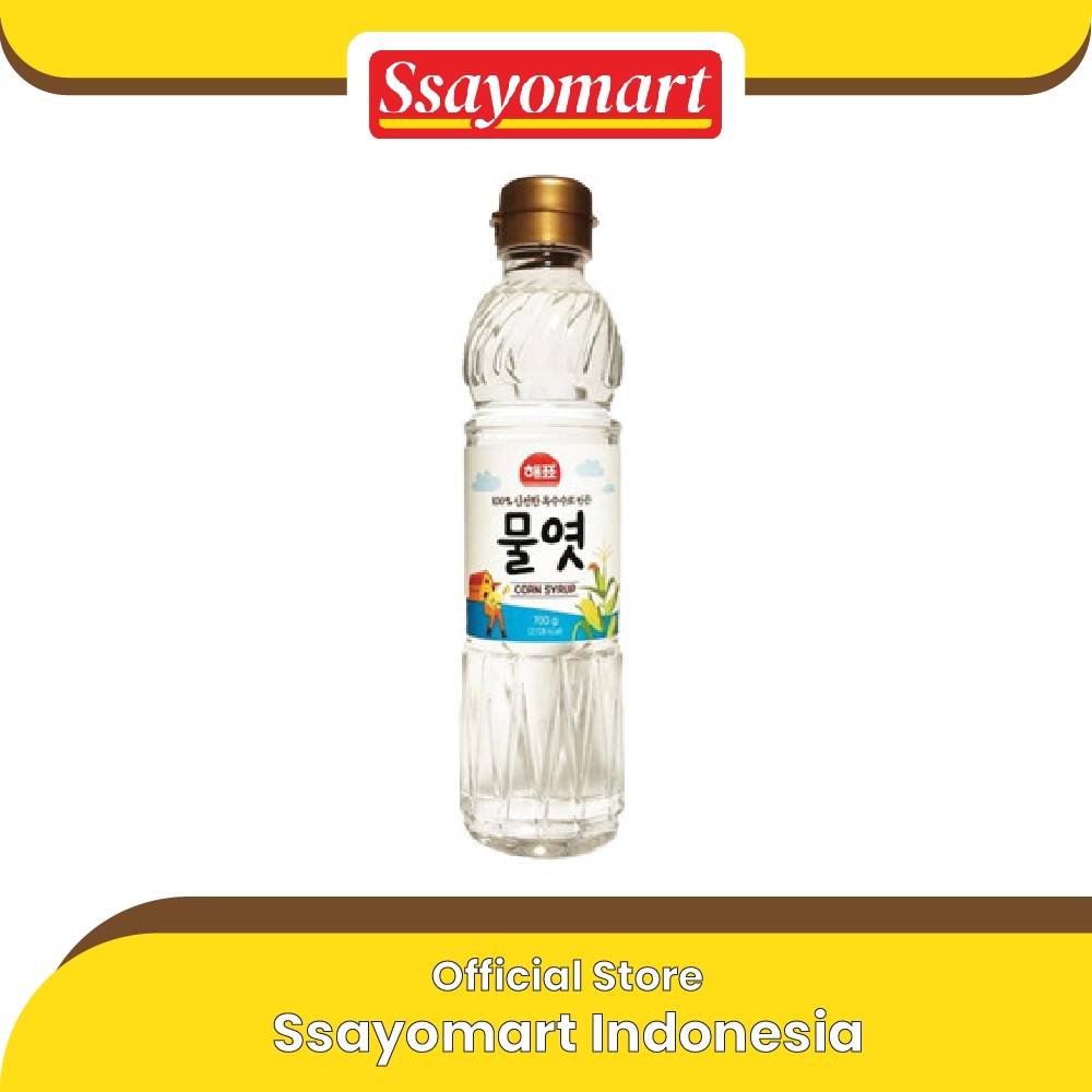 Jual SAJO CORN SYRUP / SYRUP JAGUNG KOREA ( STARCH SYRUP ) 700 ML ...