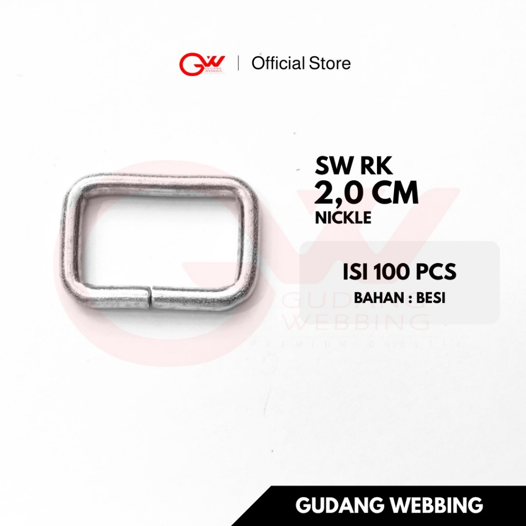 Jual Ring Kotak Besi / Ring Kotak / RK 2,0 NIKEL | Shopee Indonesia