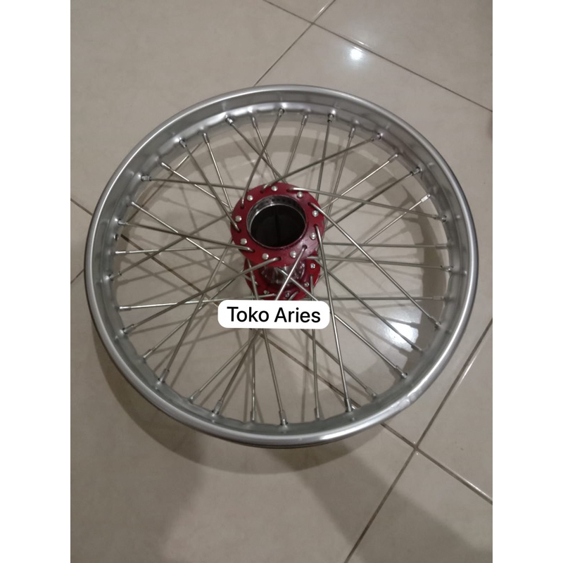 Jual Velg Roda Gerobak - velg motor 14, Ring 17, Sepeda ring 20, Becak ...