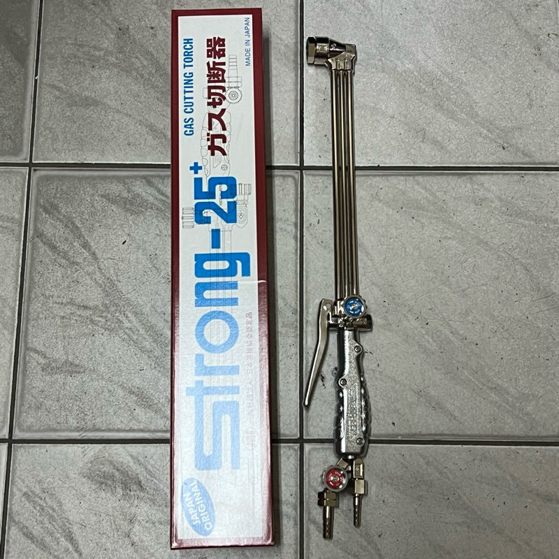 Jual Gas cutting torch Strong-25 / Blender Potong ST25 Chiyoda JAPAN | Shopee Indonesia