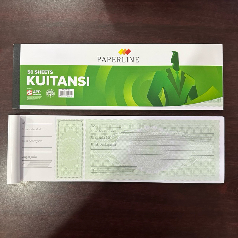 Jual Buku Kwitansi Paperline KT50B Besar | Shopee Indonesia