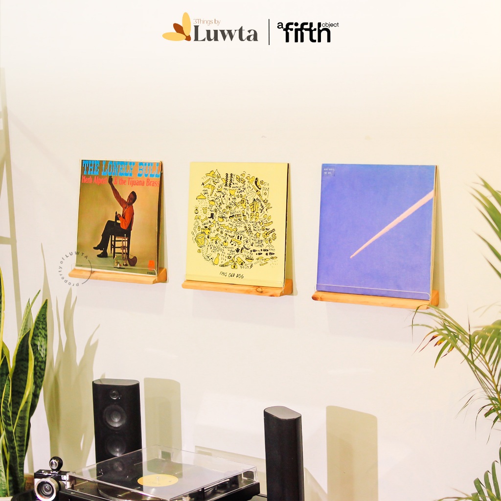 Jual Rak Piringan Hitam Vinyl Record Display - LUWTA x A FIFTH OBJECT ...