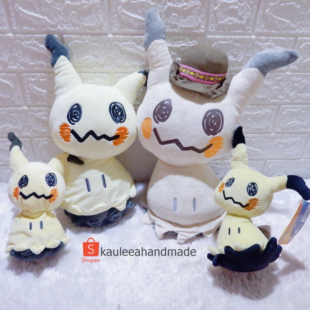 Jual Boneka Ichiban Kuji Pokemon Mimikyu Antique & Tea Plush Doll Last ...