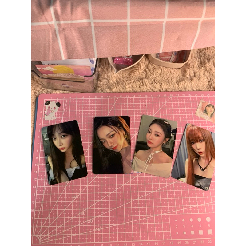 Jual [LIHAT DESK] PHOTOCARD AESPA DRAMA 2 SISI (UNOFICIAL) | Shopee Indonesia