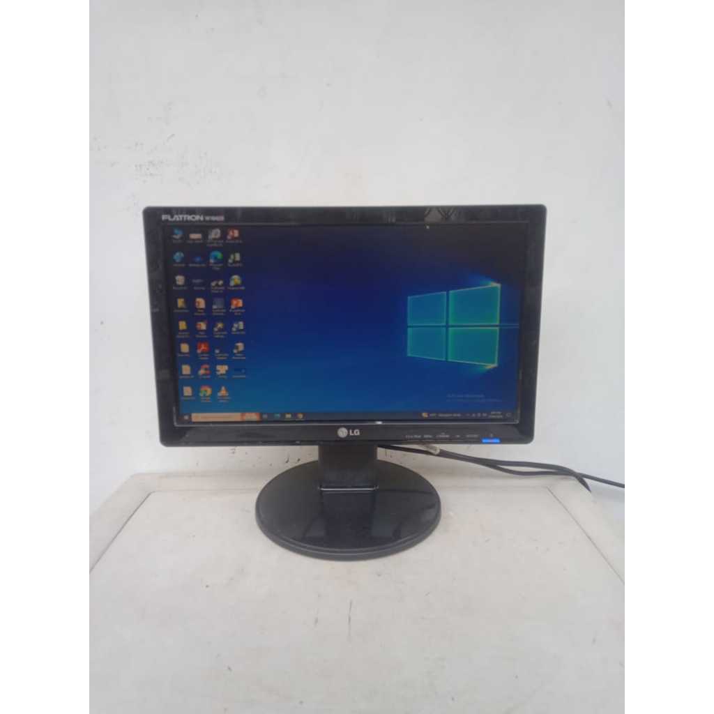 Jual lcd monitor lg flatron w1642s-fa 16inch minus layar agak sedikit ...