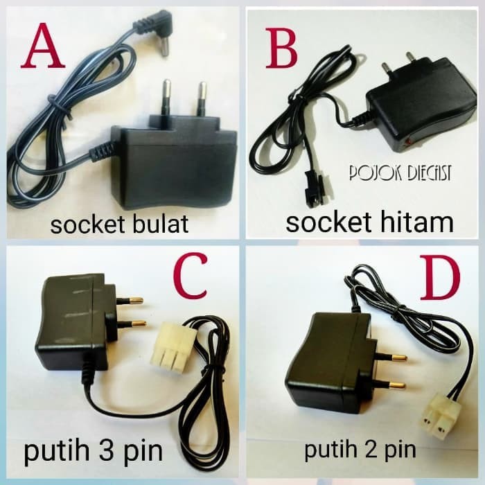 Jual MOBIL REMOT CHARGER BATERAI RC REMOTE CONTROL ADAPTOR BATRE BATERE ...