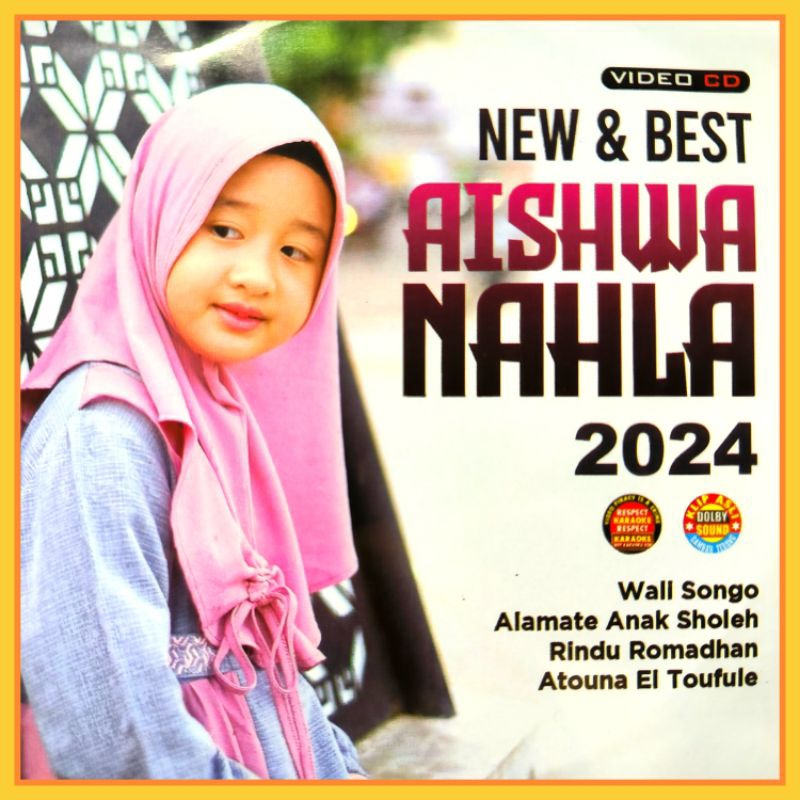 Jual KASET VCD SHOLAWAT ANAK KUMPULAN 19 LAGU ALBUM AISHWA NAHLA PILIHAN TERVIRAL | Shopee Indonesia
