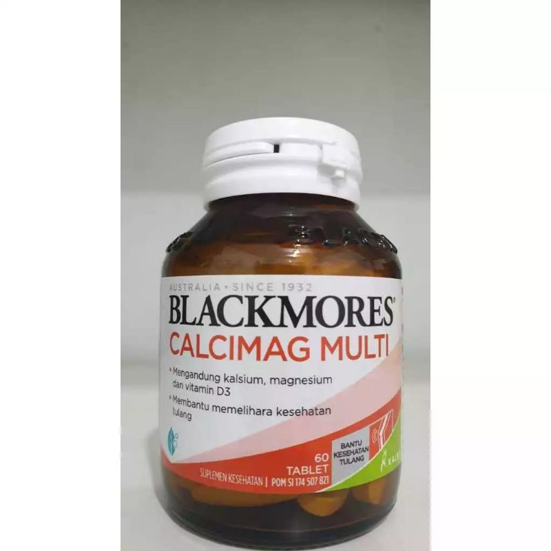 Jual BLACKMORES CALCIMAG MULTI isi 60 tablet. | Shopee Indonesia