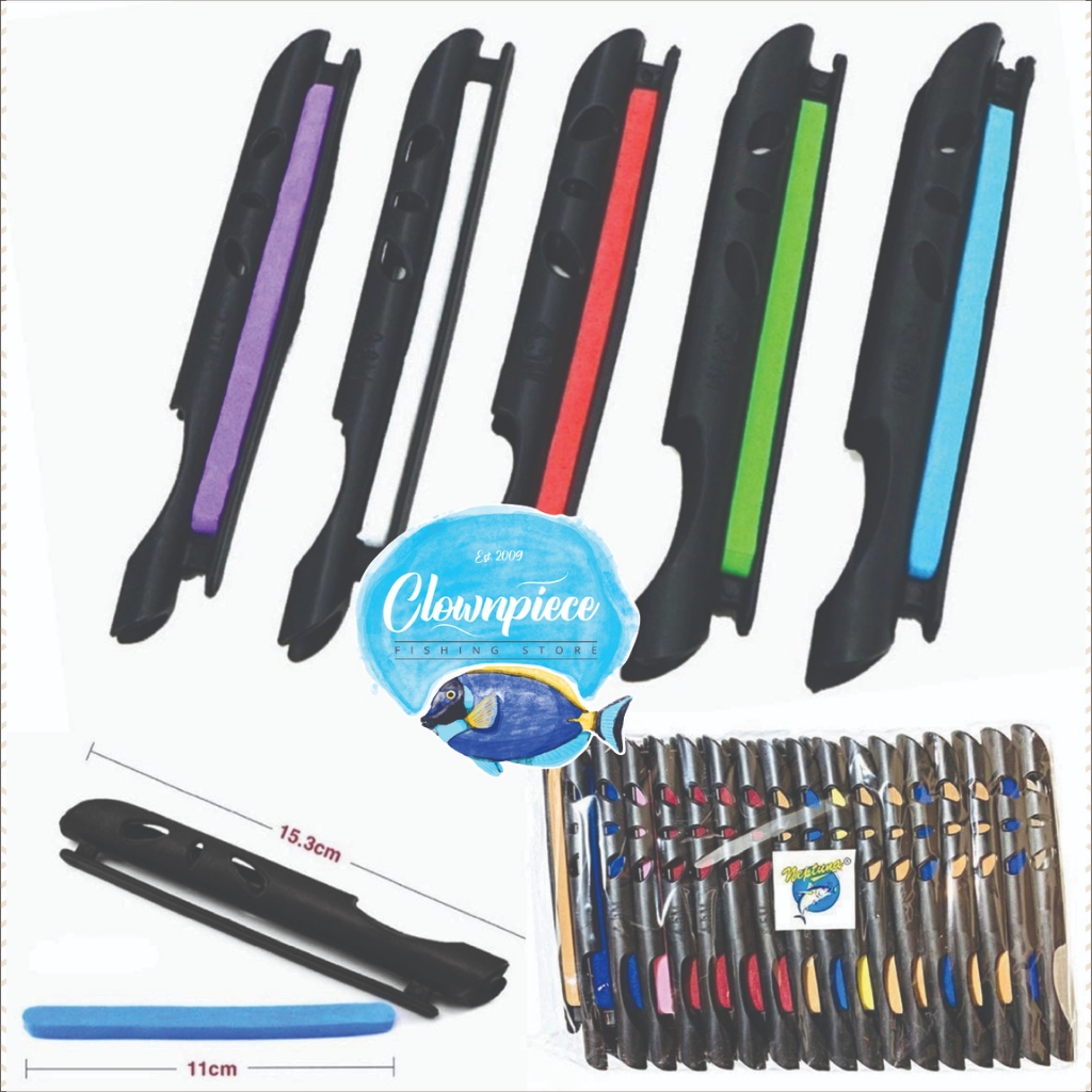 Jual Pole Klip Tegek / Klip Tegek / Reel Seat Tegek / Pole Klip Joran ...