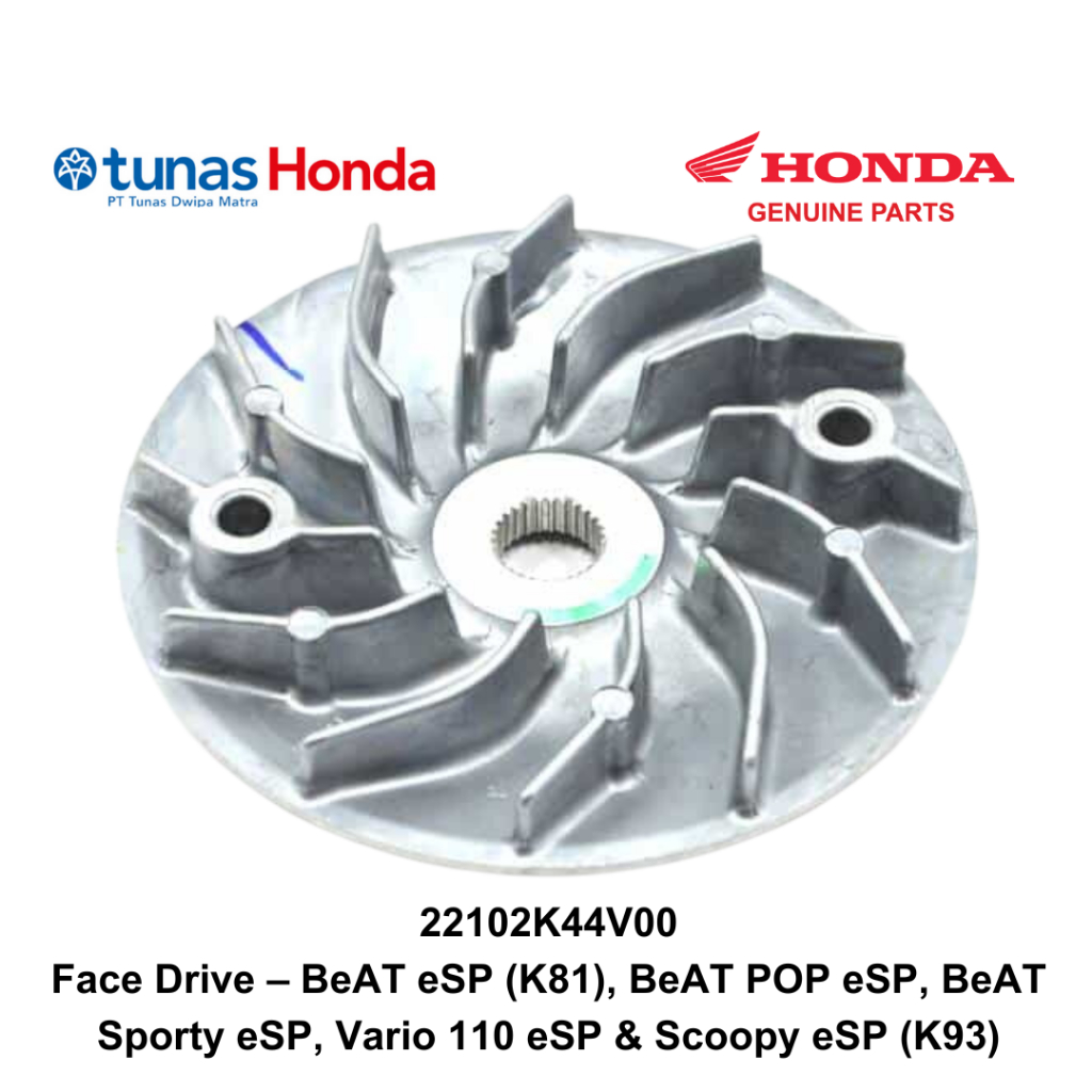 Jual Face Drive – BeAT eSP (K81), BeAT POP eSP, BeAT Sporty eSP, Vario ...