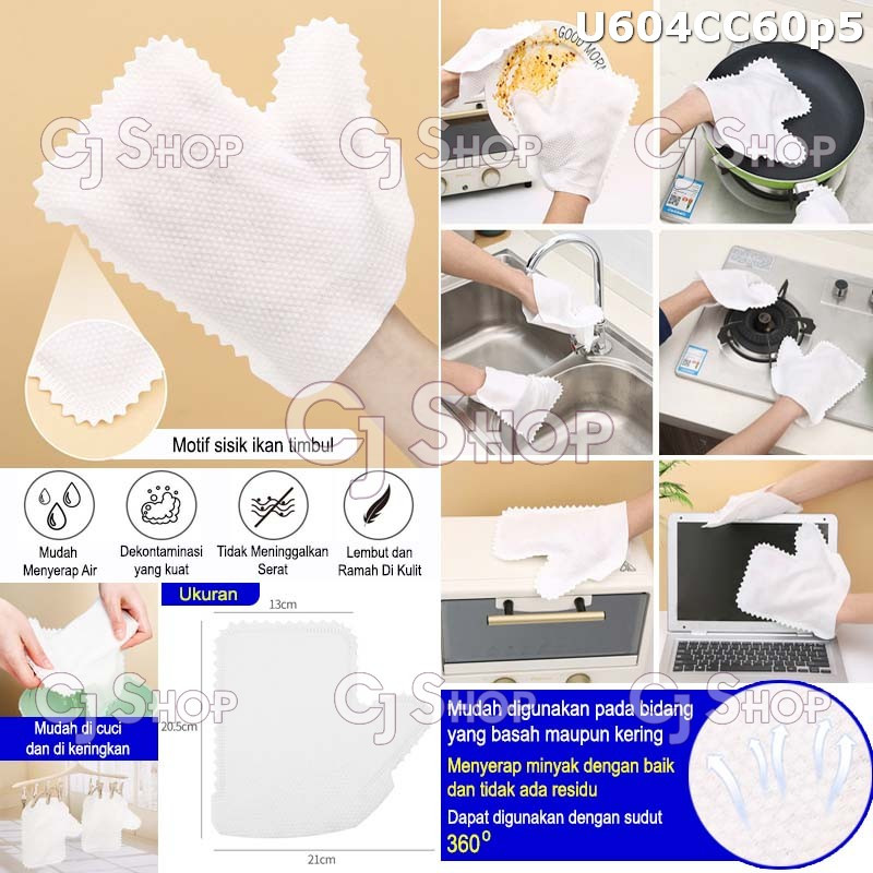 Jual Sarung Tangan Lap Serbaguna U604 | Shopee Indonesia
