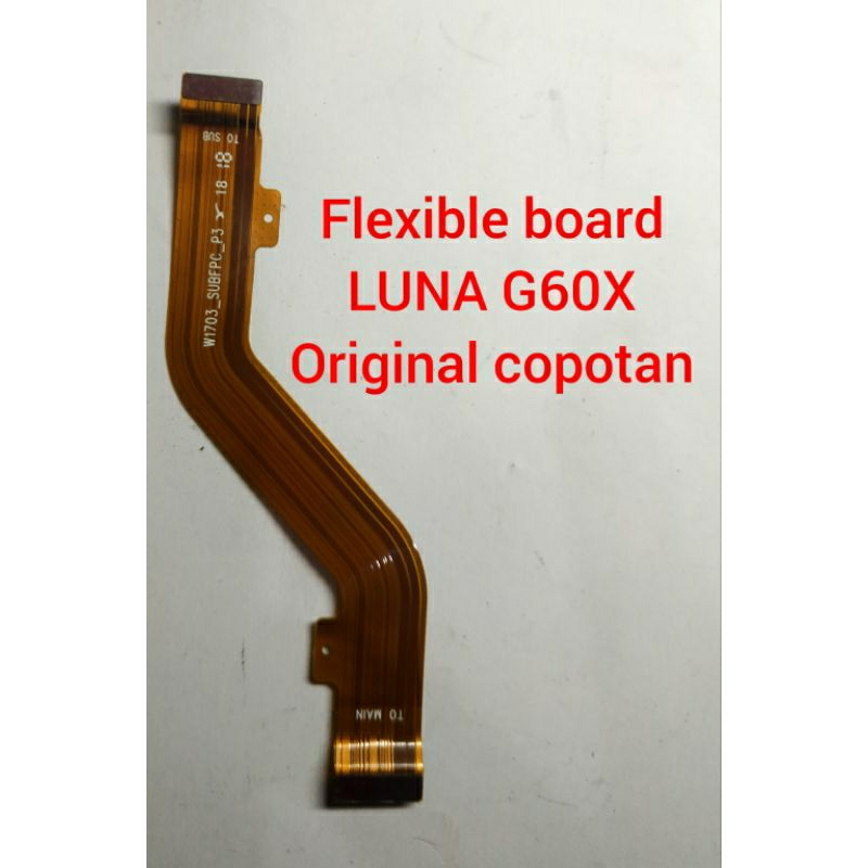 Jual flexible UI flexy charger flexy boot bawah Luna g60x | Shopee ...