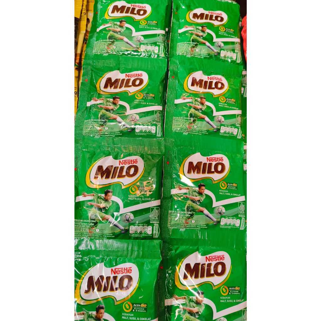 Jual MIlo Sachet isi 10 | Shopee Indonesia