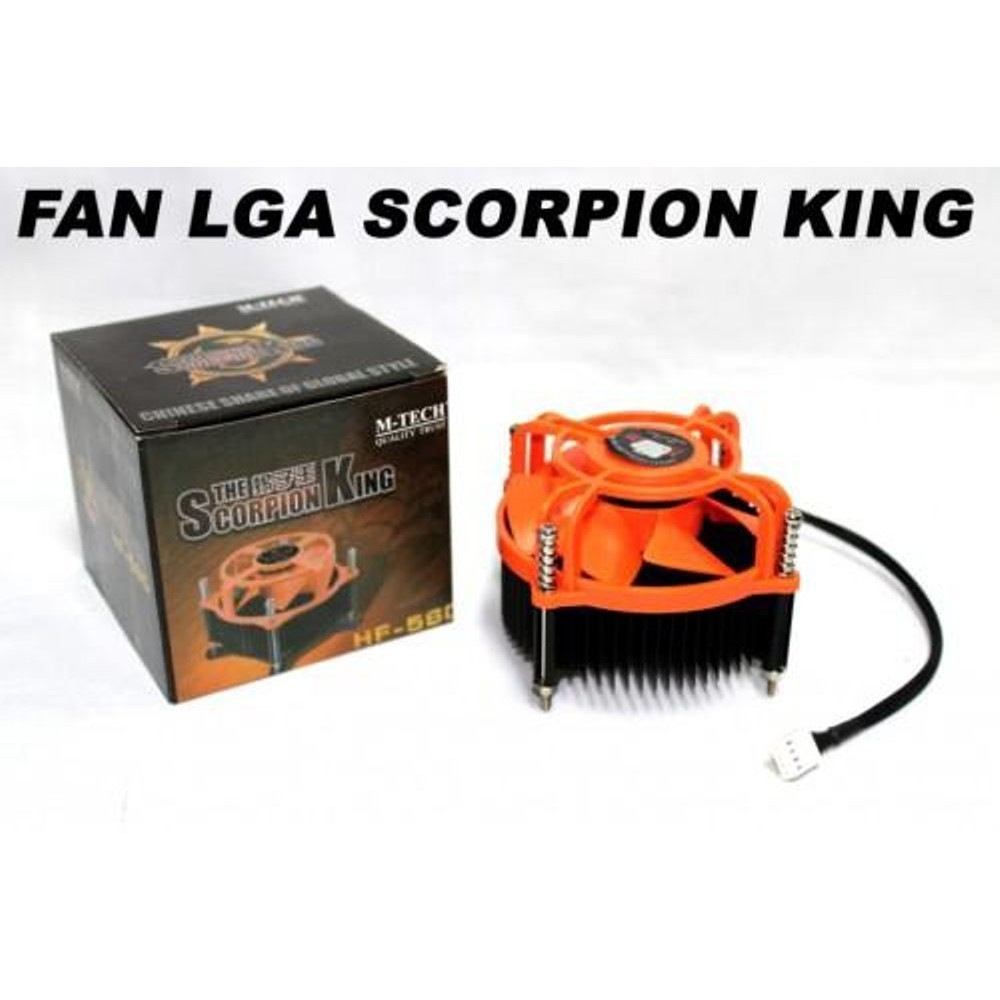 Jual Fan Processor Scorpion Lga 775 Pendingin Prosesor SSKACC-KOMPUTER ...
