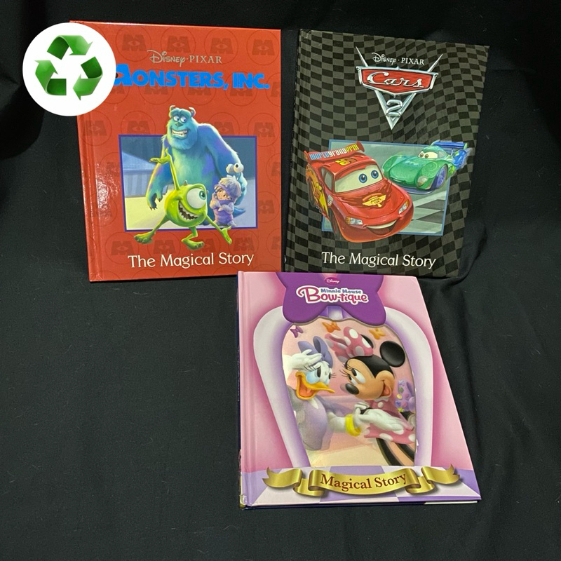 Jual Paket 3 buku Disney Magical Story Original | Shopee Indonesia