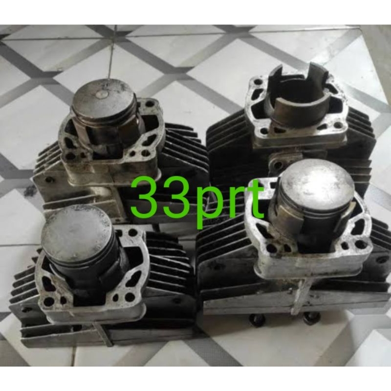 Jual blok seher / boring yamaha alfa os 50 setandart | Shopee Indonesia