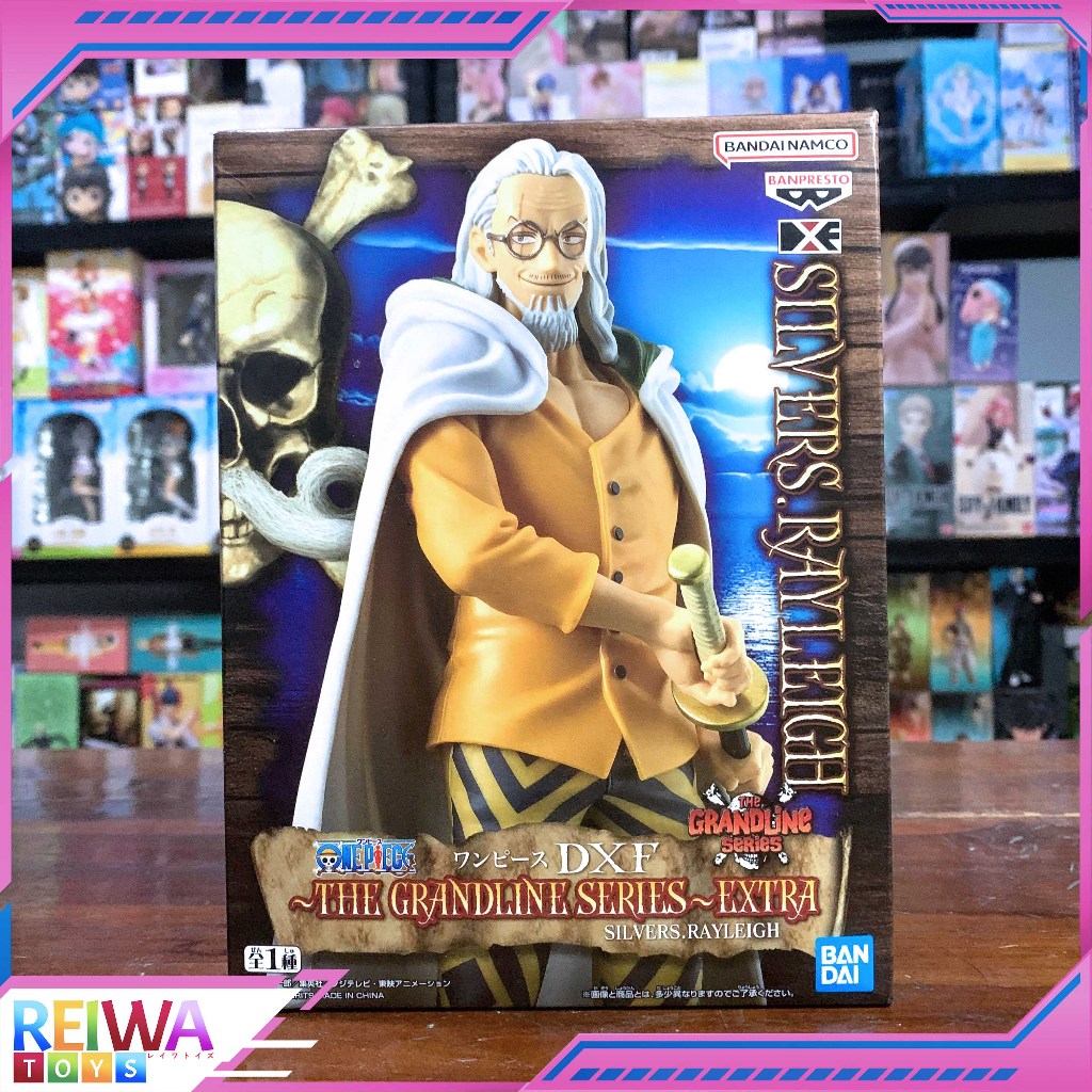 Jual One Piece DXF Grandline Silvers Rayleigh | Shopee Indonesia
