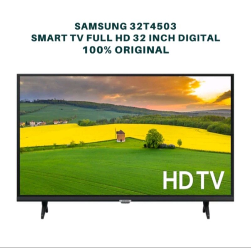 Jual TV LED SAMSUNG 32T4503 SMART TV DIGITAL 32 INCH GARANSI RESMI ...
