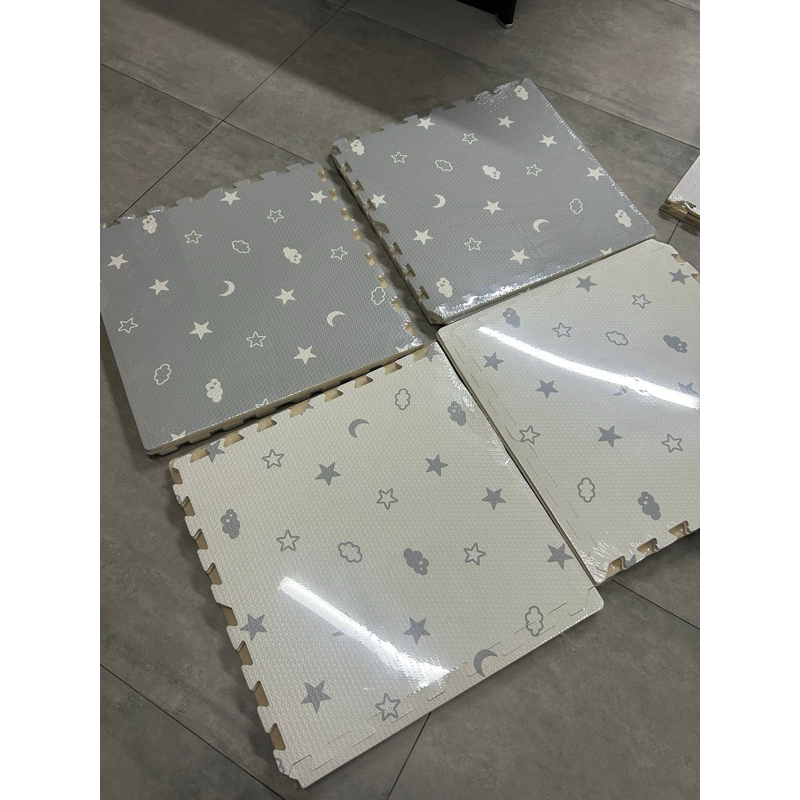 Jual DUO Playmat EVA matras anak 60x60cm karpet puzzle alas lantai ...