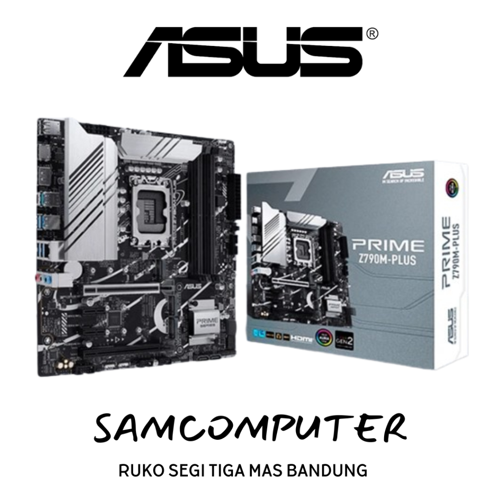 Jual ASUS PRIME H610M-D DDR5 (Intel LGA 1700, H610) | Shopee Indonesia