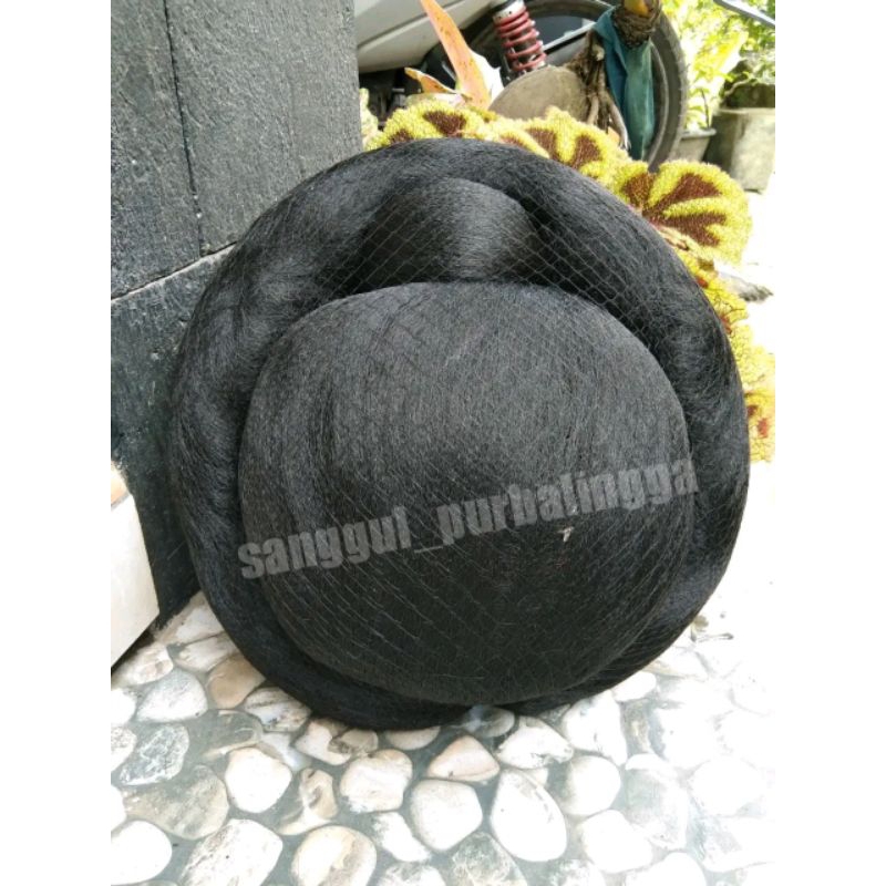 Jual SANGGUL JUMBO XL (Sanggul jawa solo) 28 cm | Shopee Indonesia