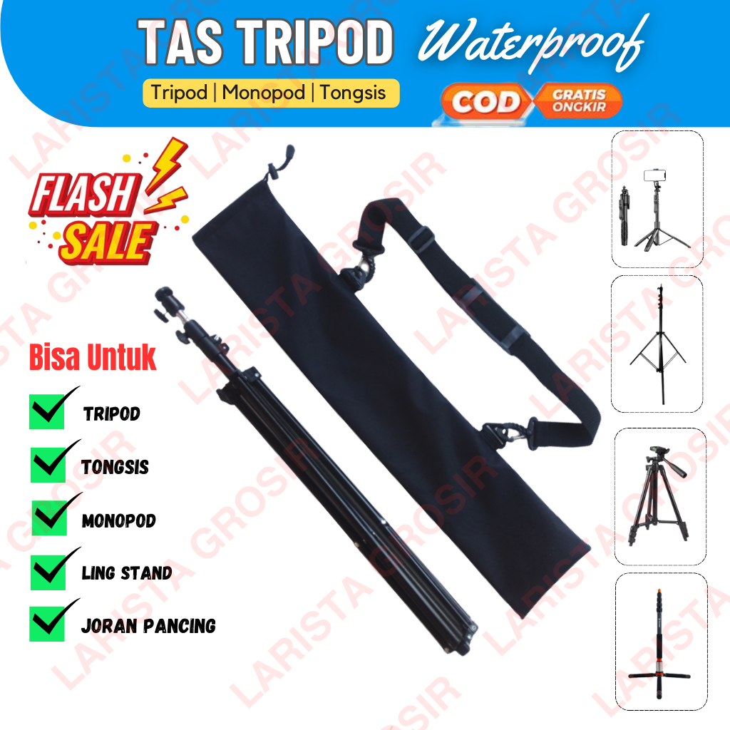 Jual Tas Tripod Grade A Murah / Tas Tongsis / Tas Light Stand / Tas ...