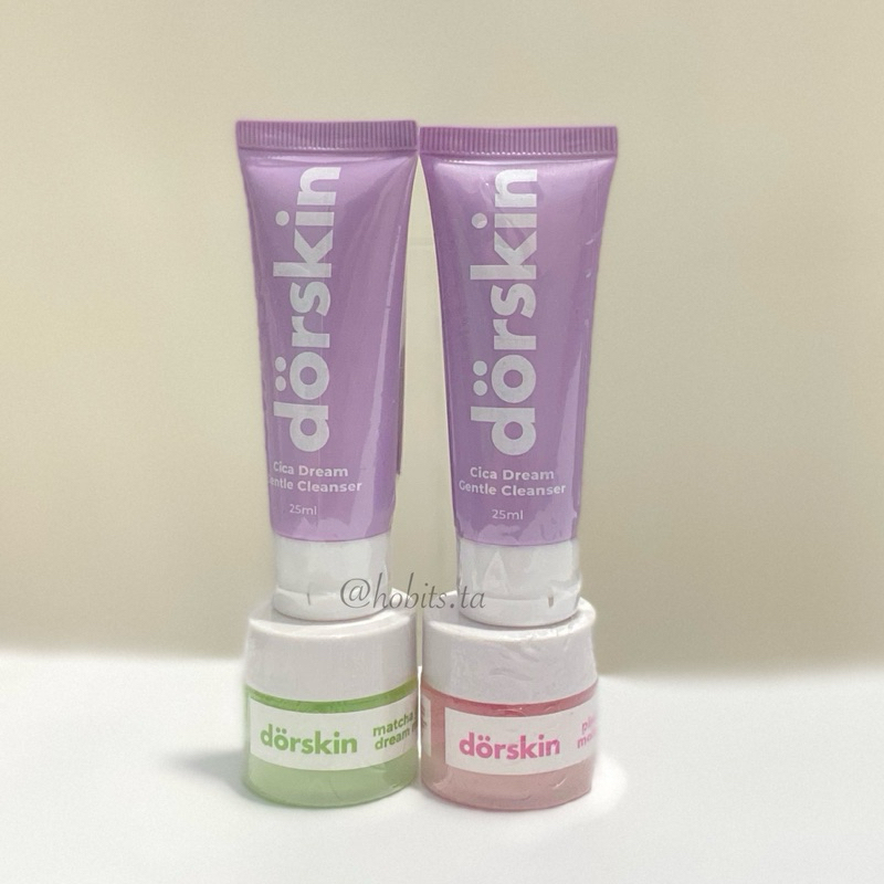 Jual [TRAVEL SIZE BUNDLE] Dorskin Mini Acne Bundle - Skincare Jerawat ...