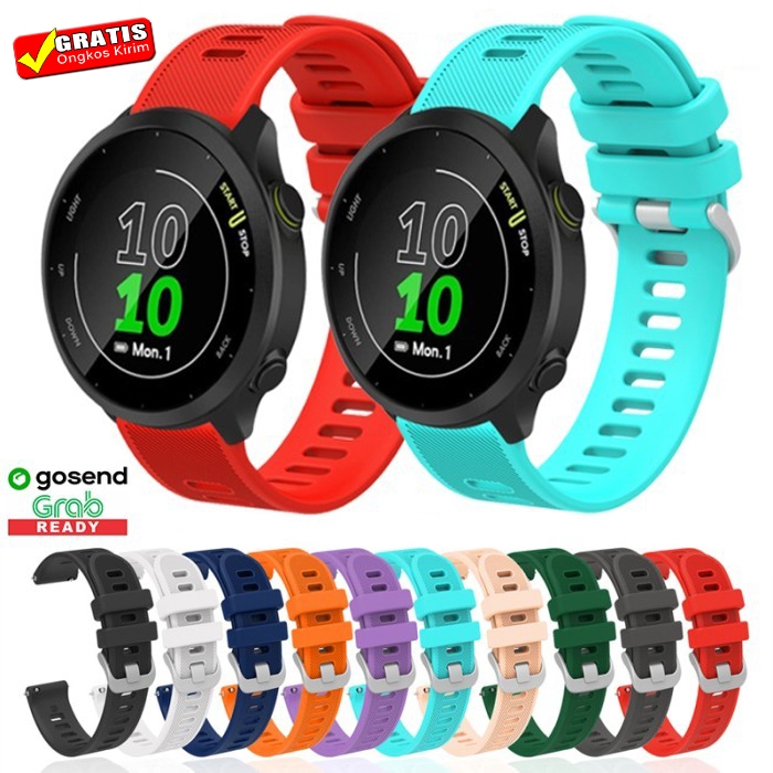 Jual Tali Jam GARMIN FORERUNNER 165 - VIVOACTIVE 5 strap band 20mm ...