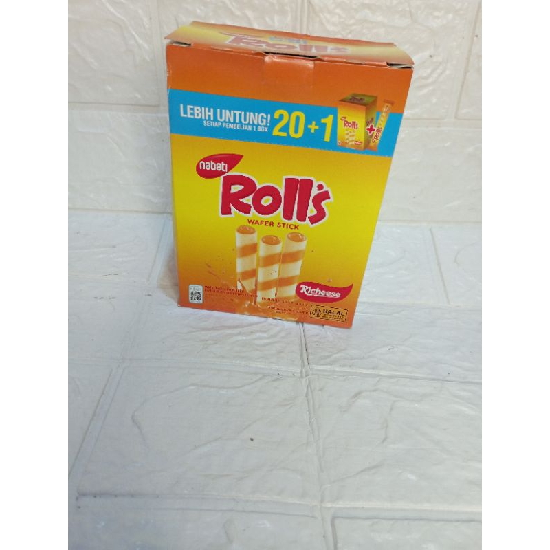 Jual MY CHOCO / AH KEJU / SIP / ROLLS / MY CHOHO WAFER ISI 20 PCS ...