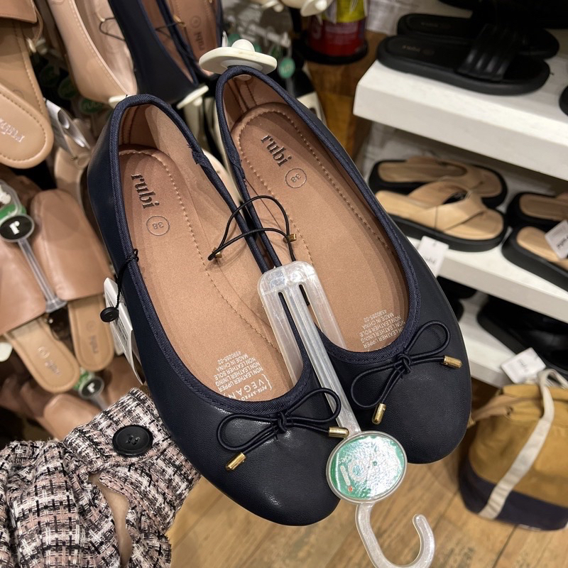 Jual Flatshoes Emma bow ballerina rubi sale | Shopee Indonesia