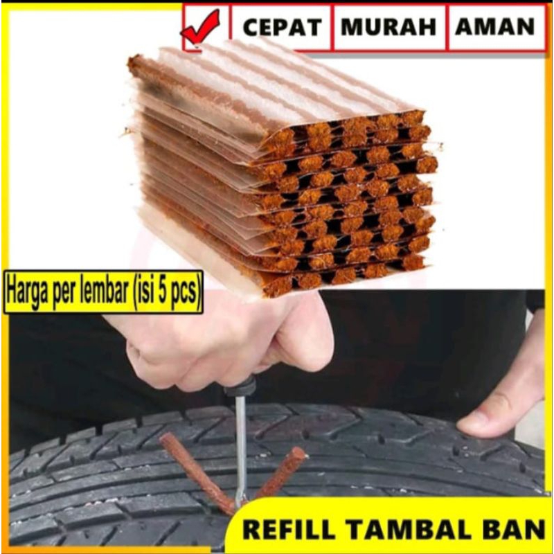 Jual lem cacing/ban tambal ban/tubles | Shopee Indonesia