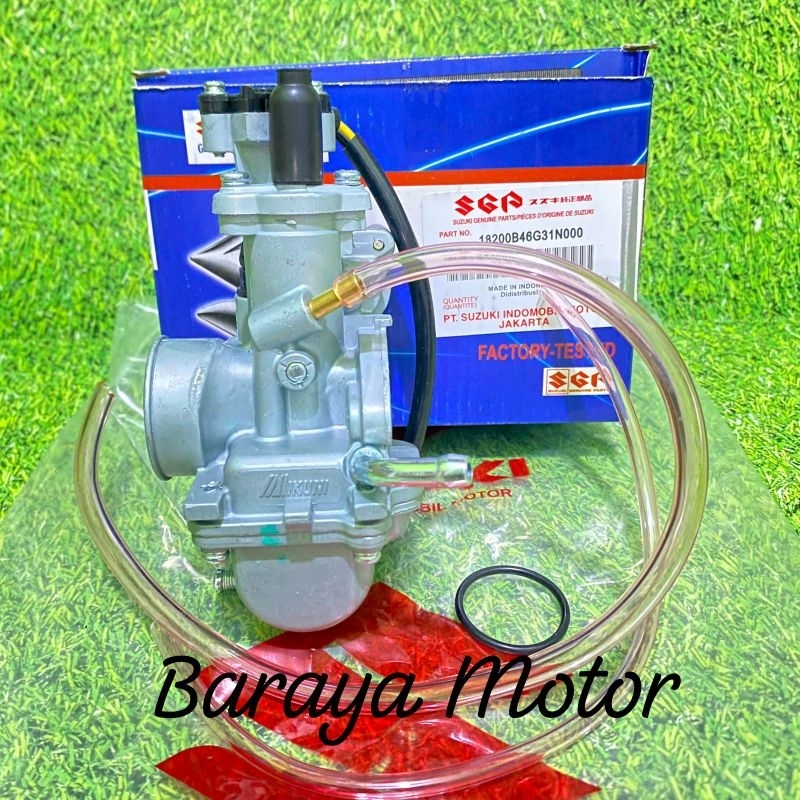 Jual Karburator Suzuki Shogun 125 SP FL, AXELO 125, Shogun 125 RR,Smash ...