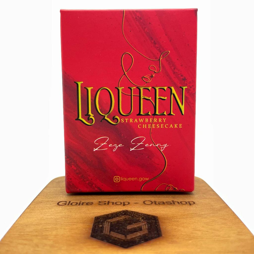 Jual Liqueen V2 STRAWBERRY CHEESECAKE 60ML by Gow Project x Zeze Liquid ...