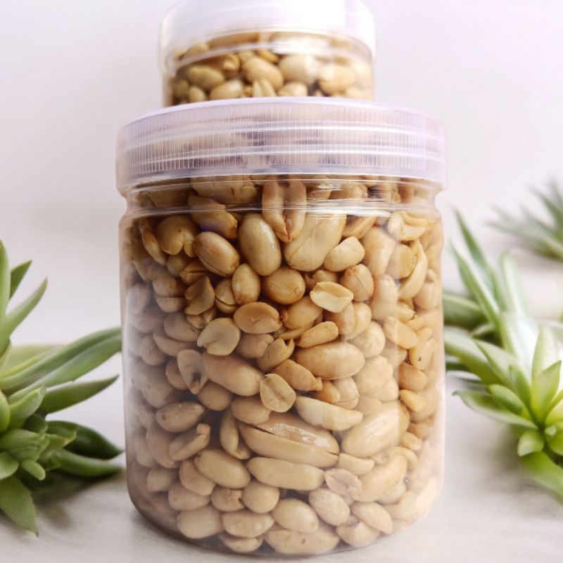 Jual KACANG BAWANG GORENG 400 GRAM / TOPLES, RASA GURIH BAWANG PUTIH ...