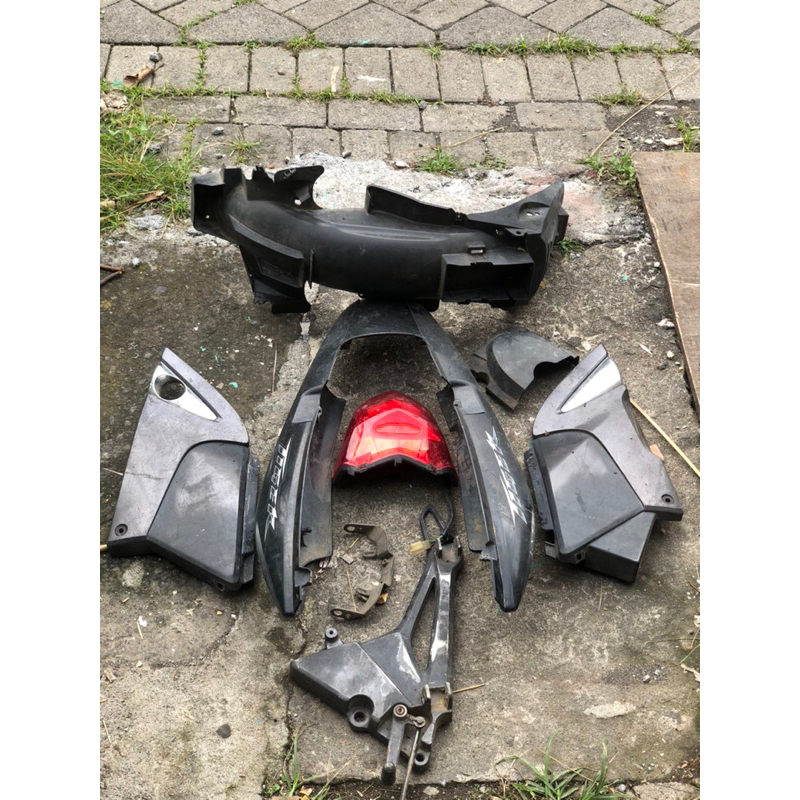 Jual bodi tiger revo original copotan motor | Shopee Indonesia
