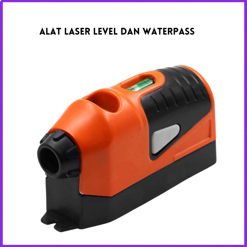 Jual COD Gaqqee Laser Level 2 in 1 Waterpass Vertical Line Mini ...