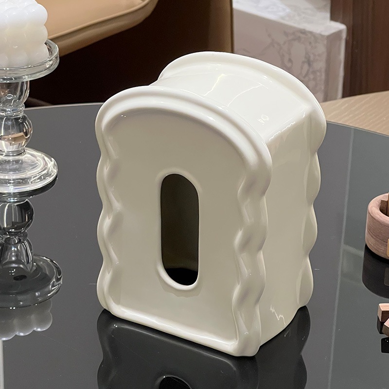 Jual CERAMICS TISSUE BOX/Aesthetic Luxurious Tissue Box/Vintage Korean ...