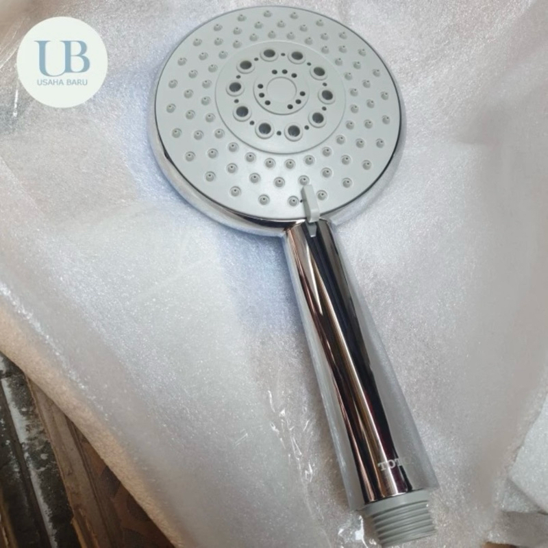 Jual Kepala Hand Shower Toto Chroome 3 spray (baru) | Shopee Indonesia