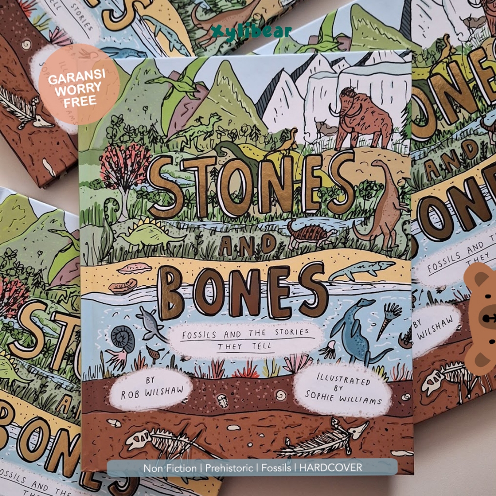 Jual STONES AND BONES - Children's Books - Xylibear - Import English ...
