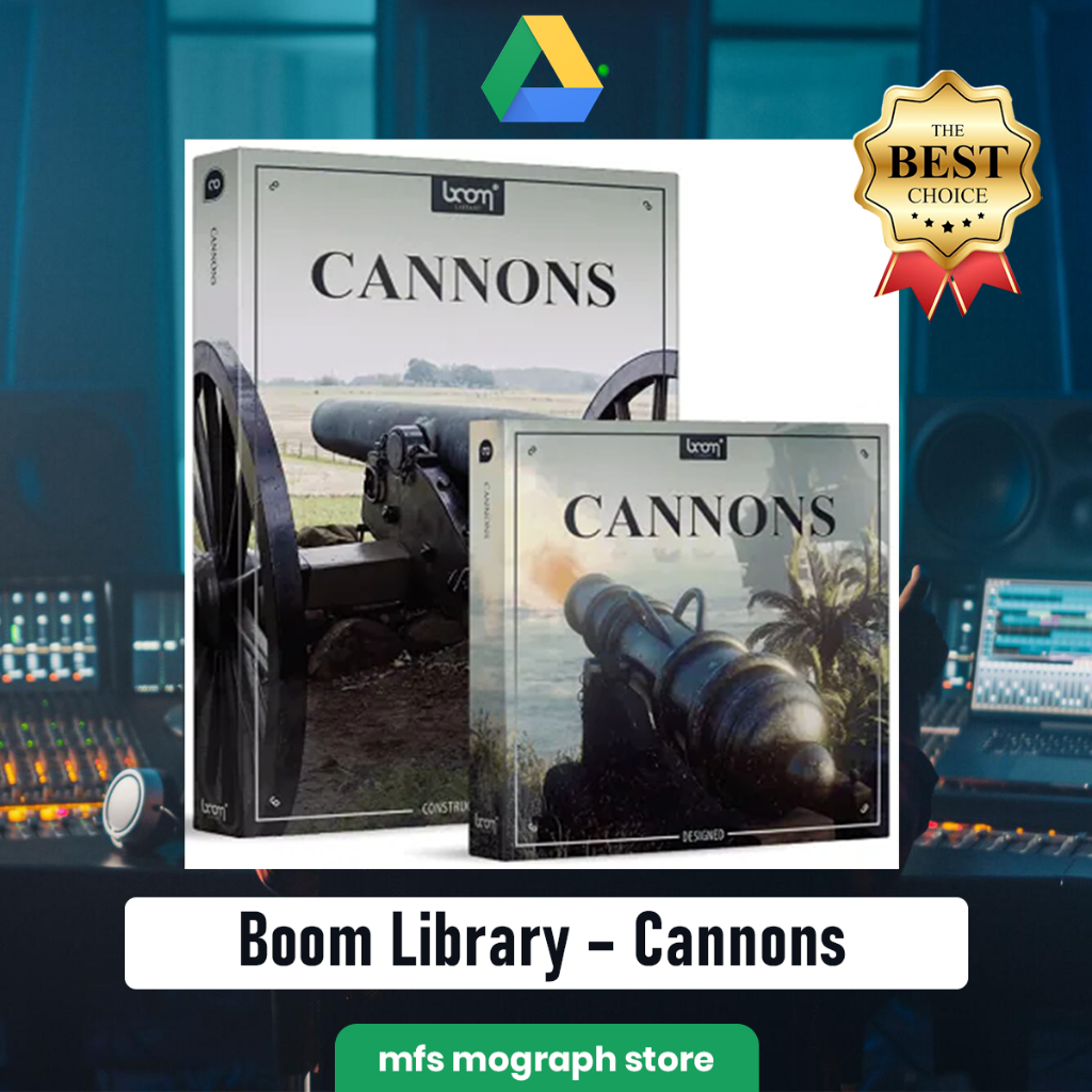 Jual Boom Library – Cannons (Construction Kit – Designed) (WAV ...
