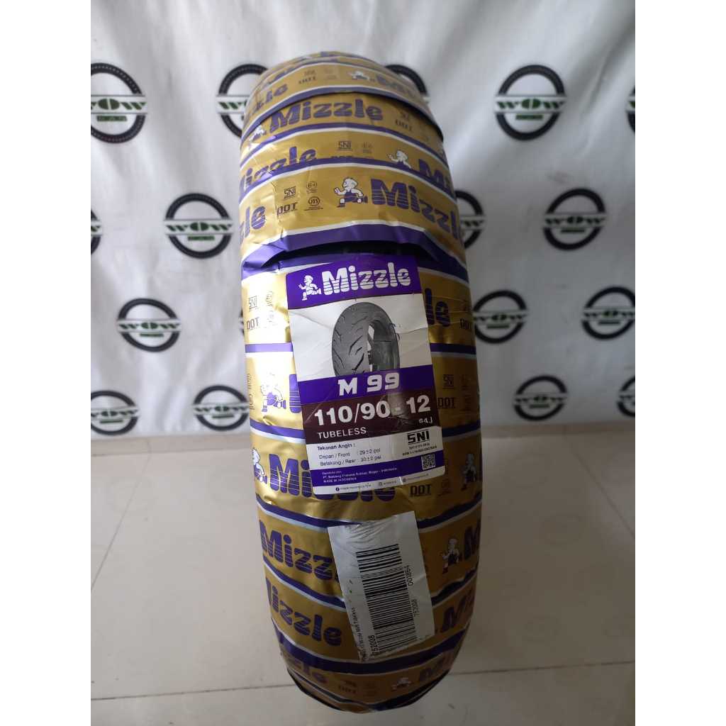 Jual BAN MIZZLE M99 110/90-12 (ORIGINAL 100%) | Shopee Indonesia