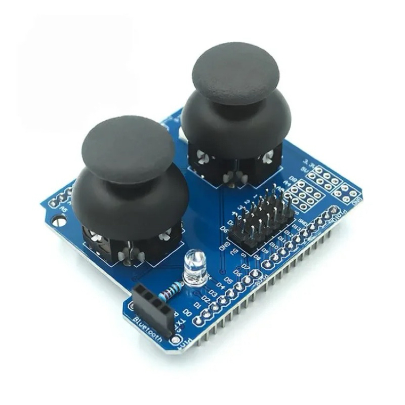 Jual Joystick dual Arm Robot Shield - Arduino Uno nano Mega mini | Shopee Indonesia