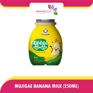 Jual Mujigae Banana Milk 250ml - Susu Banana Mujigae bermacam Rasa ...