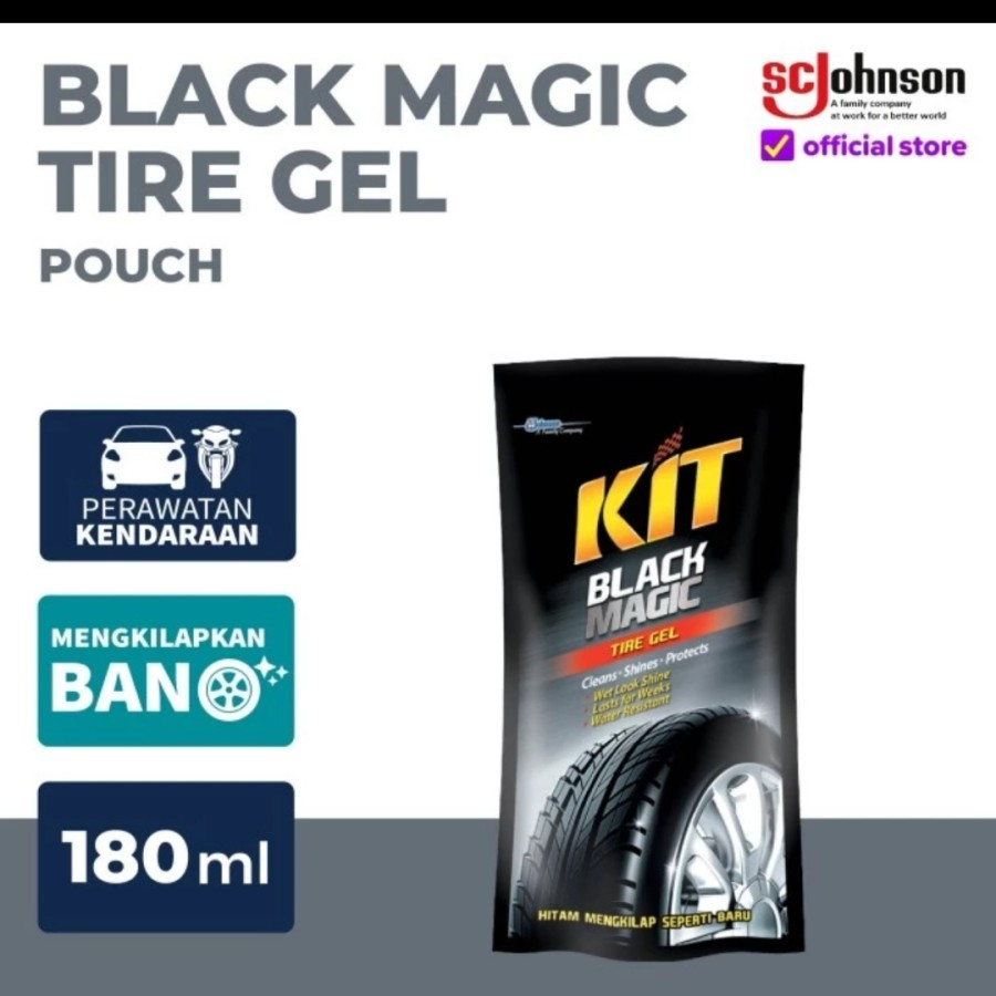 Jual Kit Black Magic 180 ml | Shopee Indonesia