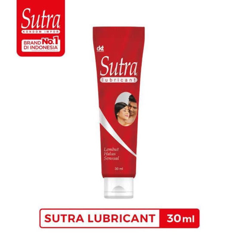 Jual PRIVASI AMAN | Sutra Lubricant Gel 30 ml | Shopee Indonesia