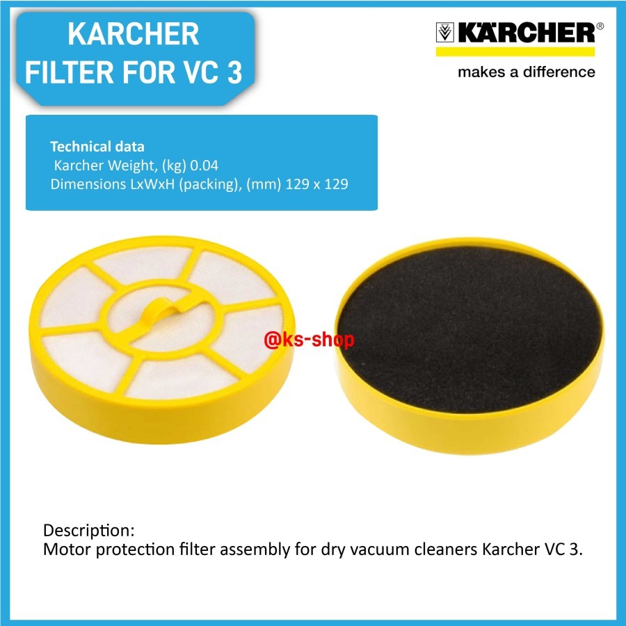 Jual Karcher Inlet Filter ASM For Replacement | Inlet Filter | Shopee ...